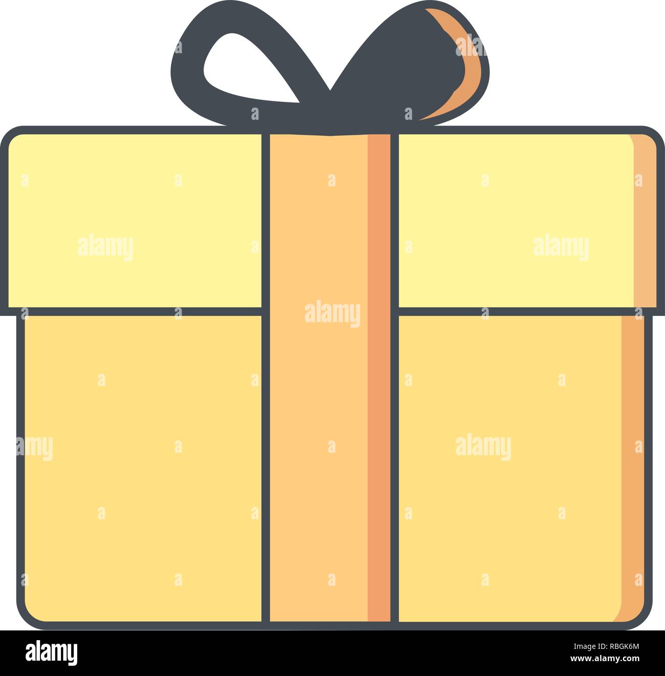 Vector Gift Icon Stock Vector Image & Art - Alamy