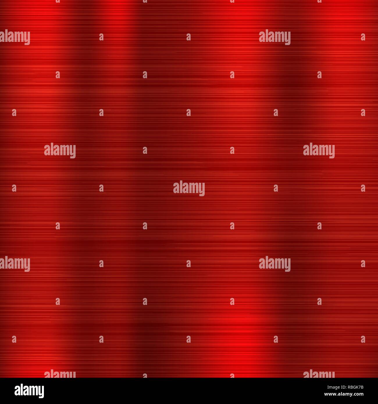 Shiny Red Metal Texture