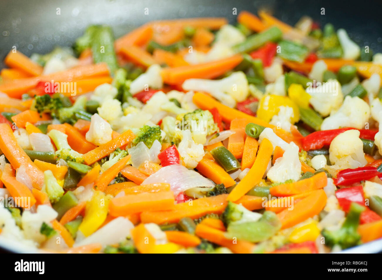 Cook mixed hi-res stock photography and images - Alamy