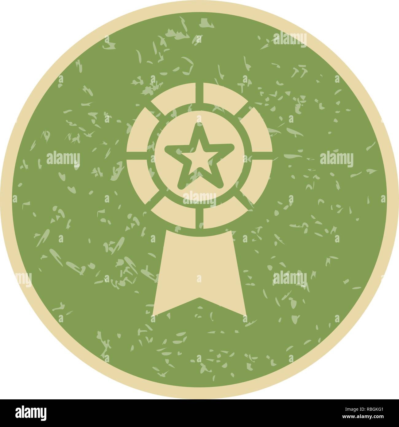Vector Ribbon Icon Stock Vector Image & Art - Alamy