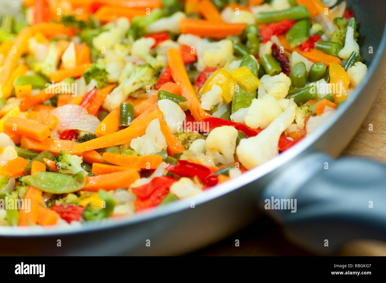 How to cook vegetables hi-res stock photography and images - Alamy