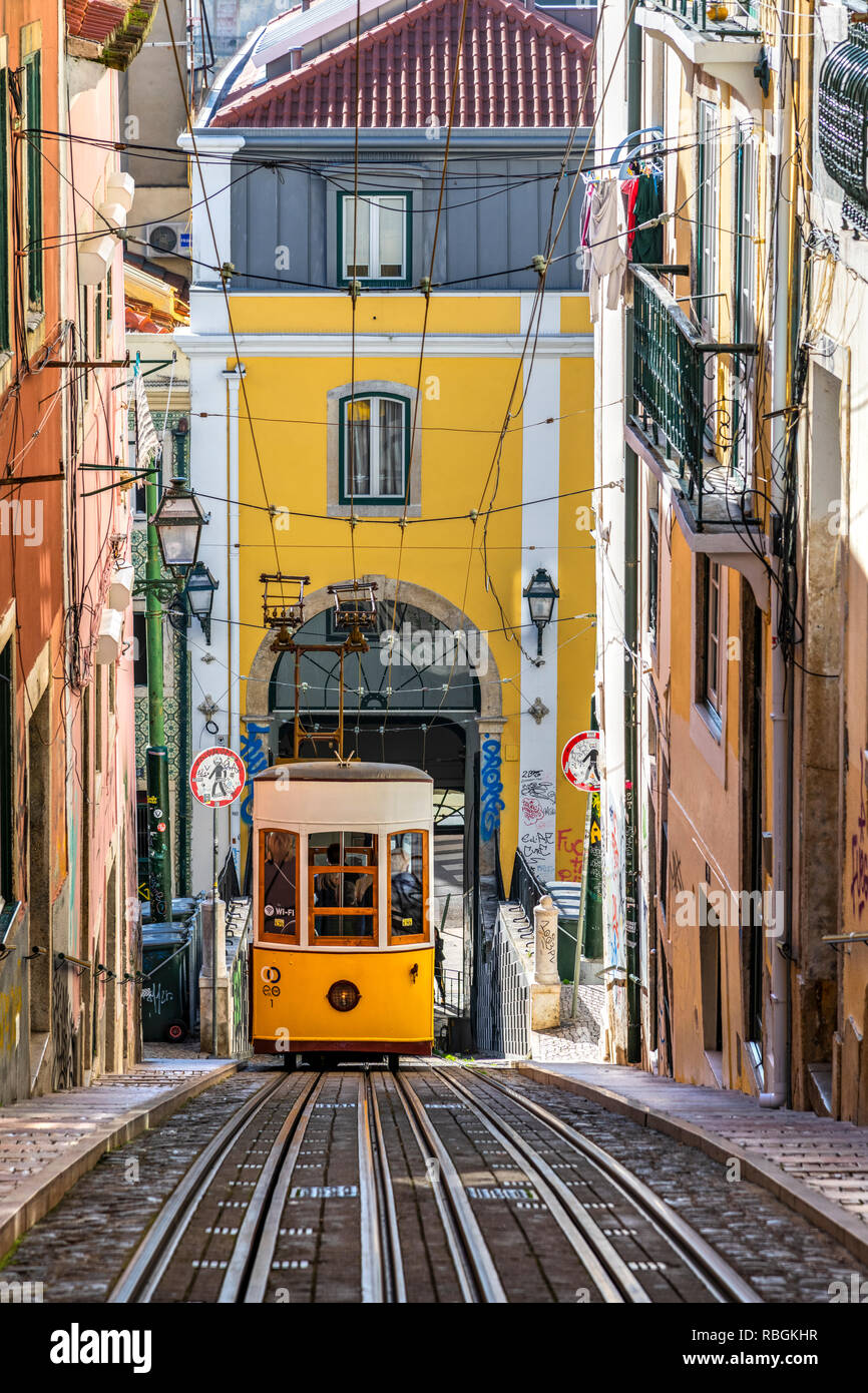 Elevator bica hi-res stock photography and images - Alamy