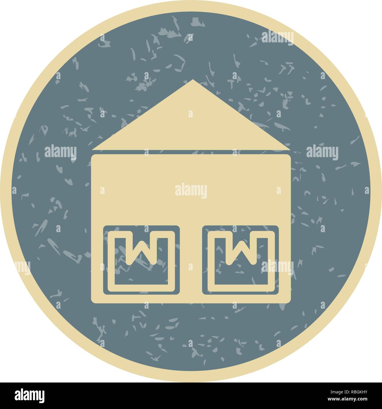 Vector Storage Unit Icon Stock Vector Image & Art - Alamy