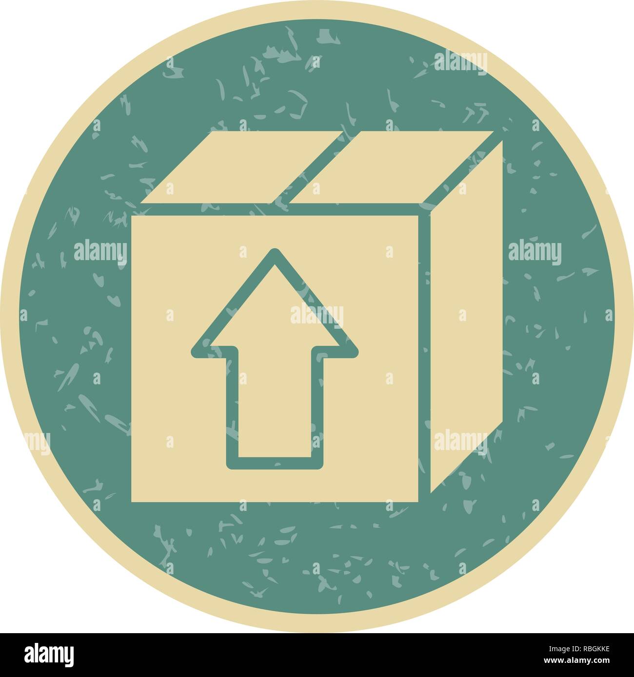 Vector Package Icon Stock Vector Image & Art - Alamy