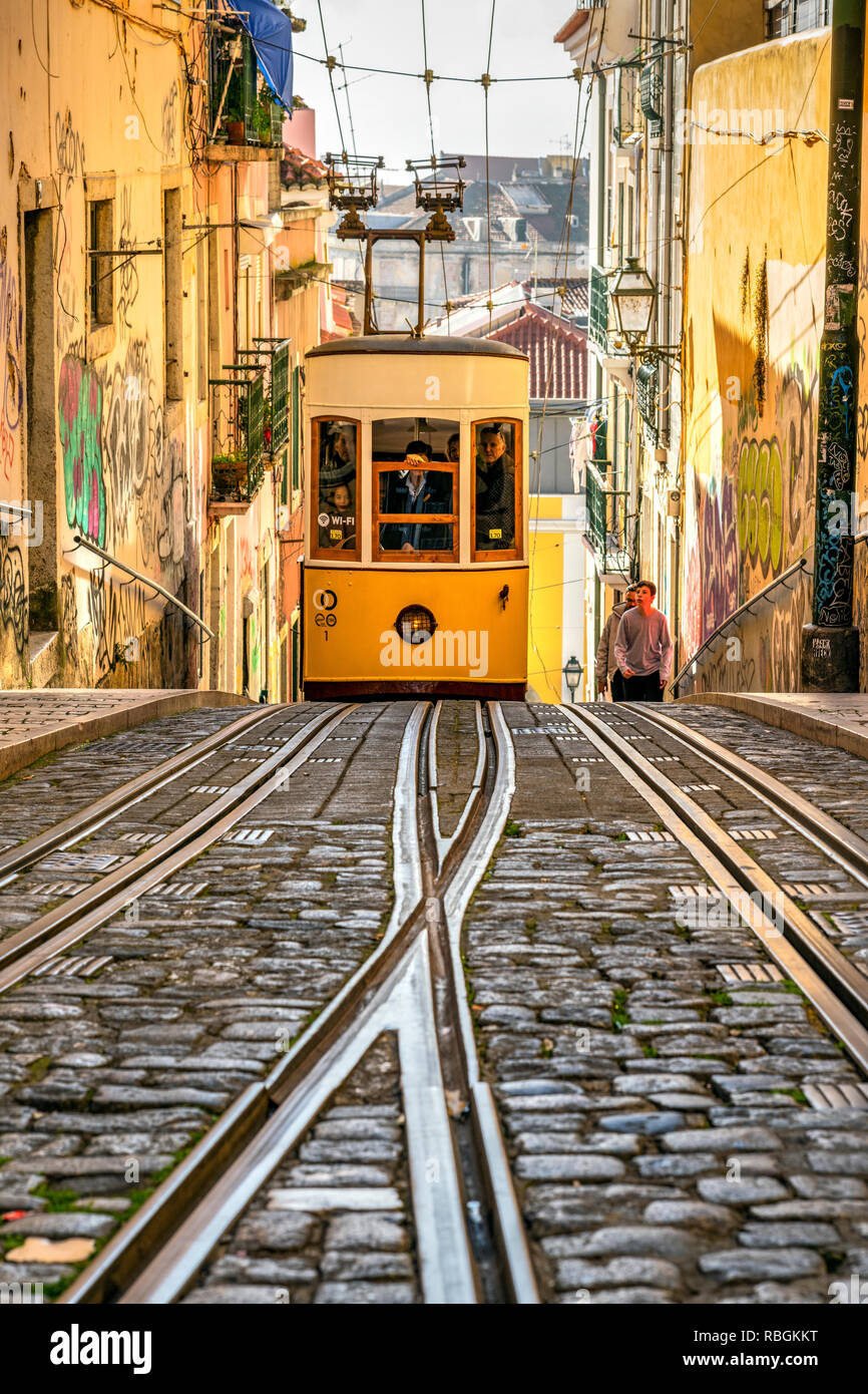 Elevator bica hi-res stock photography and images - Alamy