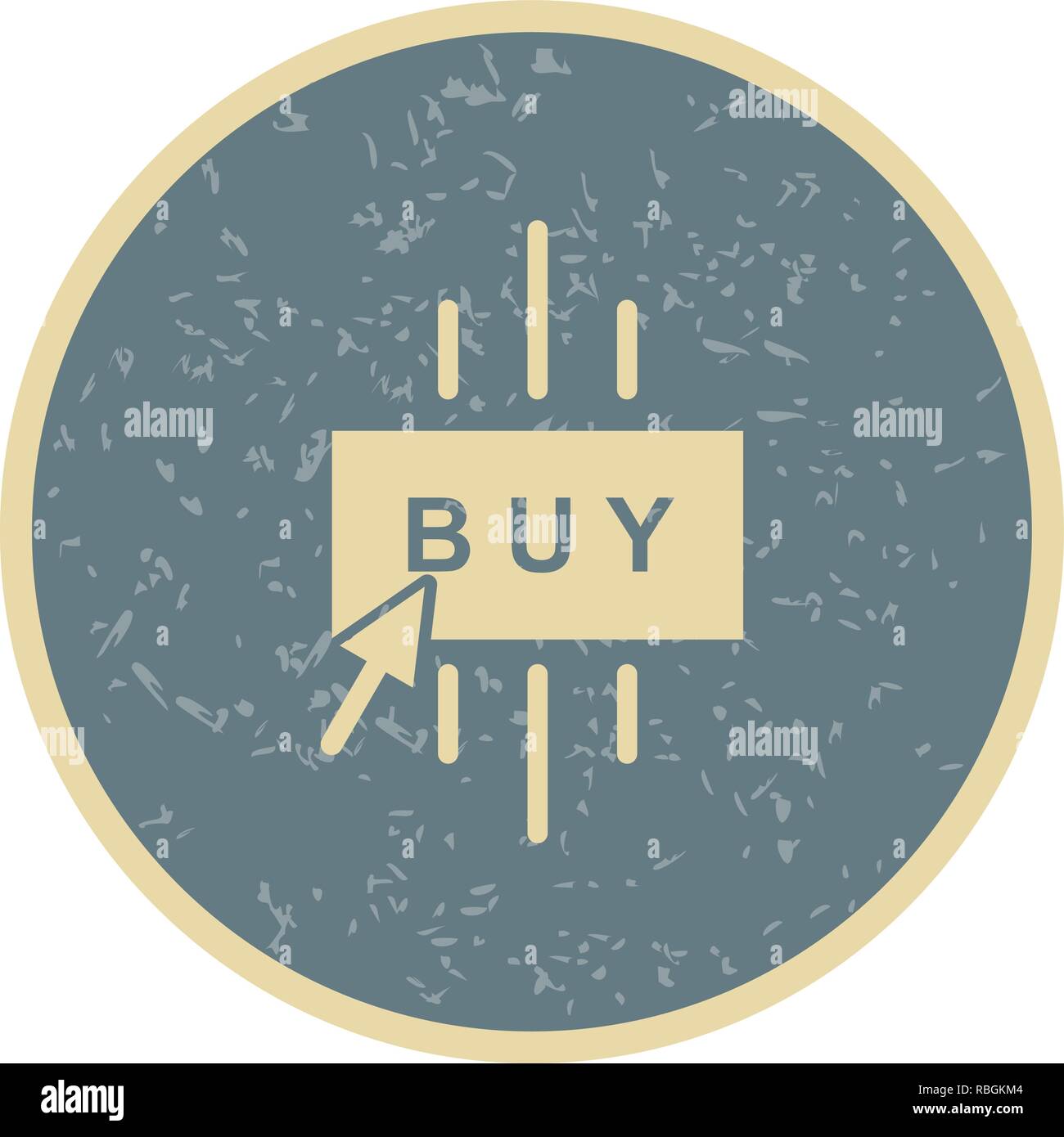 Vector Buy Icon Stock Vector Image & Art - Alamy