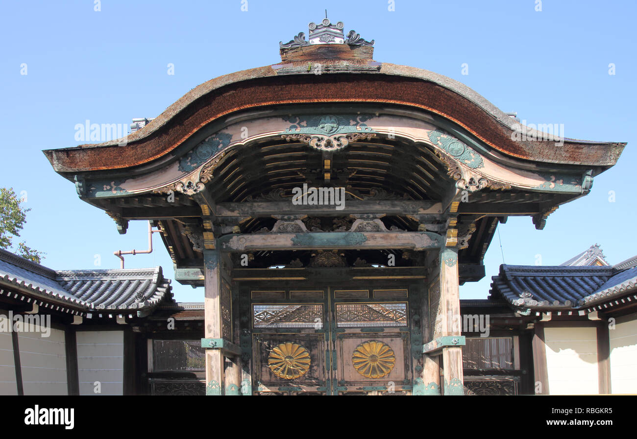 Higashi Honganji Temple Kyoto High Resolution Stock Photography and ...