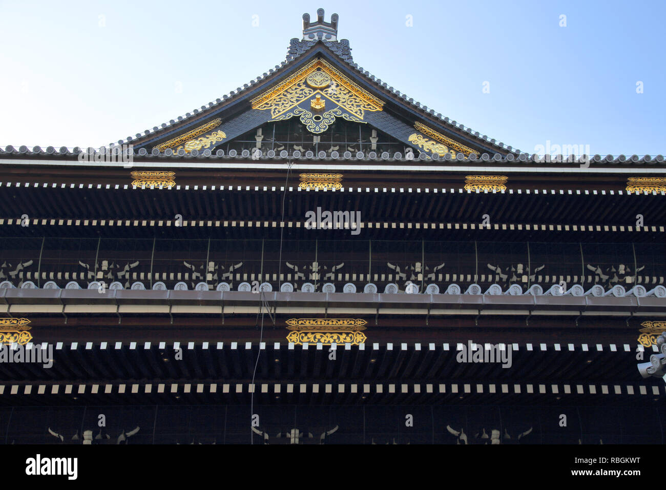 Higashi honganji temple hi-res stock photography and images - Alamy