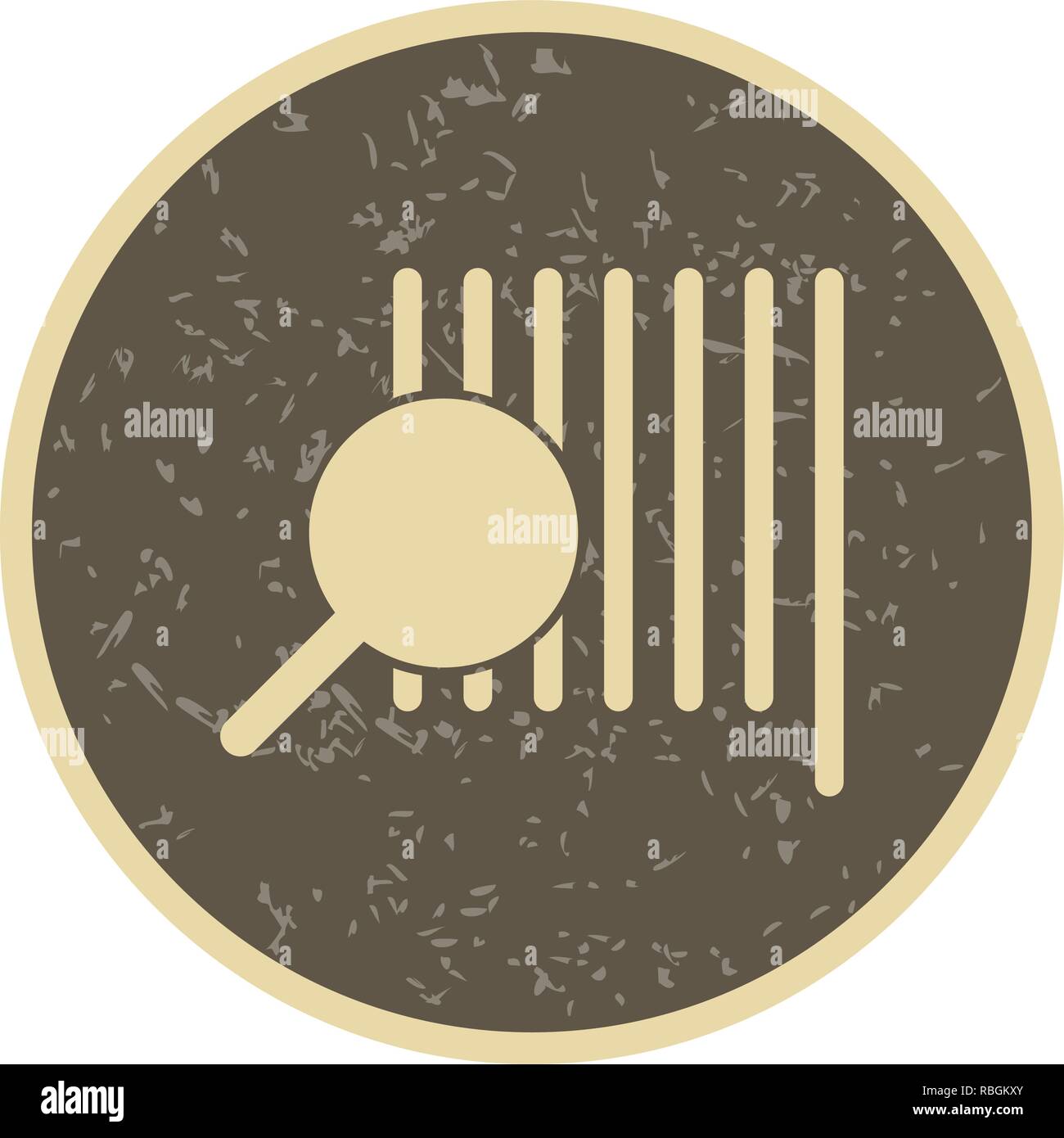 Vector Find Product Icon Stock Vector Image & Art - Alamy