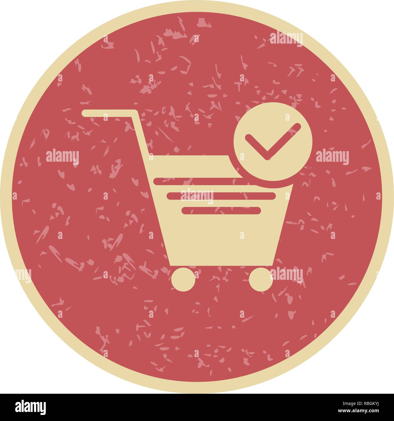 Verified icon set Stock Vector Images - Alamy