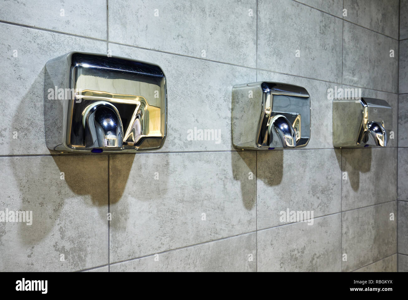 Hand Dryer Sign High Resolution Stock Photography and Images - Alamy