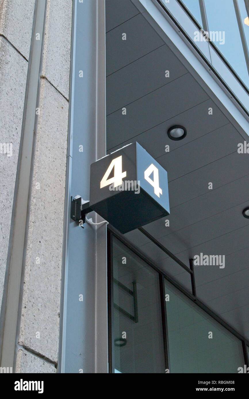 Number four sign hi-res stock photography and images - Alamy
