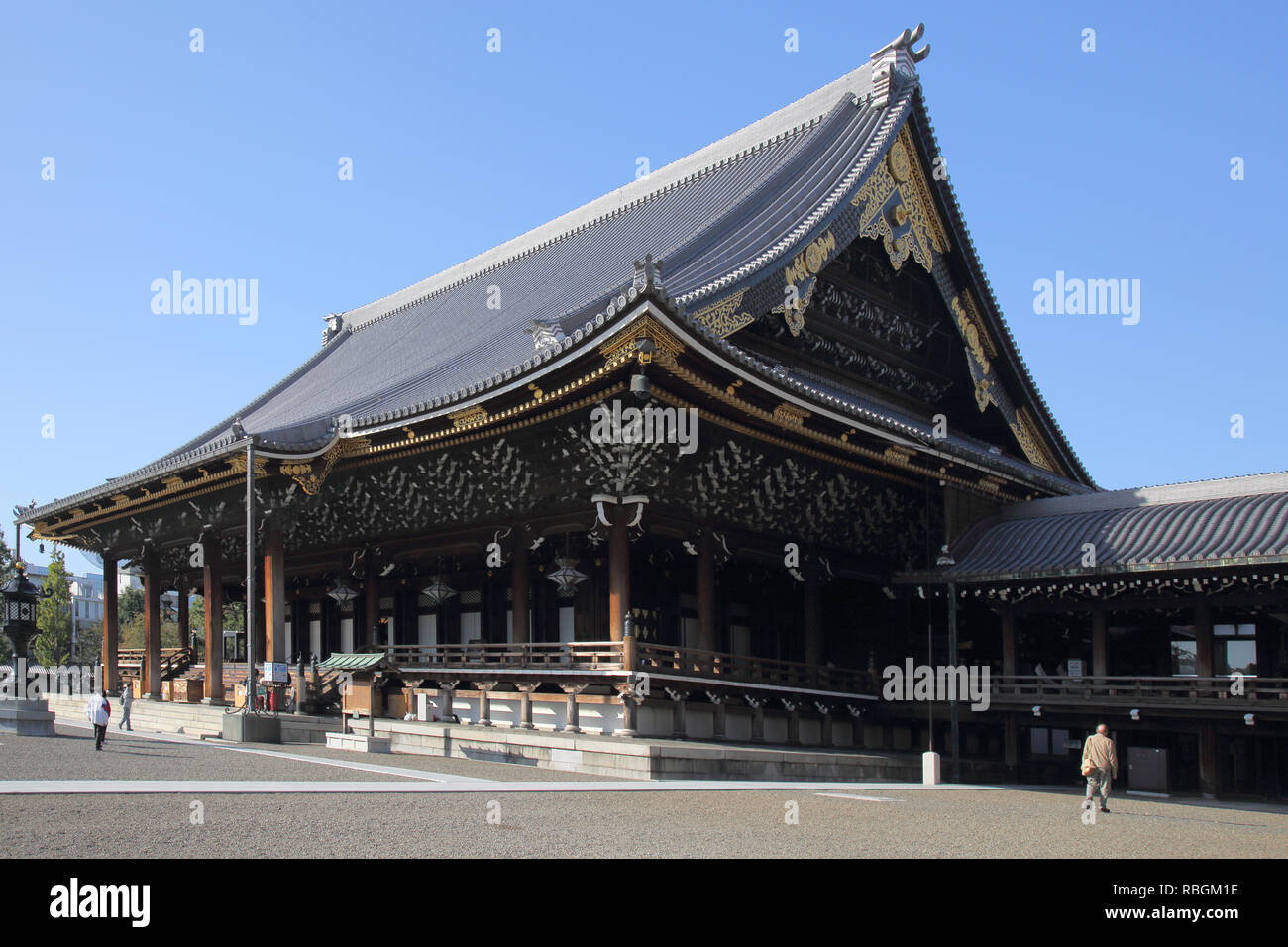 Higashi honganji temple hi-res stock photography and images - Alamy
