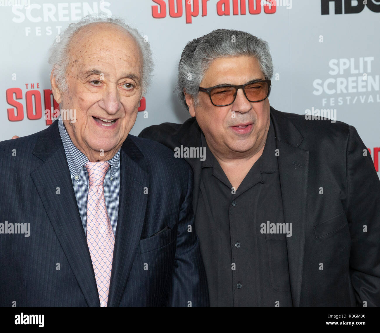 New York, United States. 09th Jan, 2019. Jerry Adler and Vincent ...