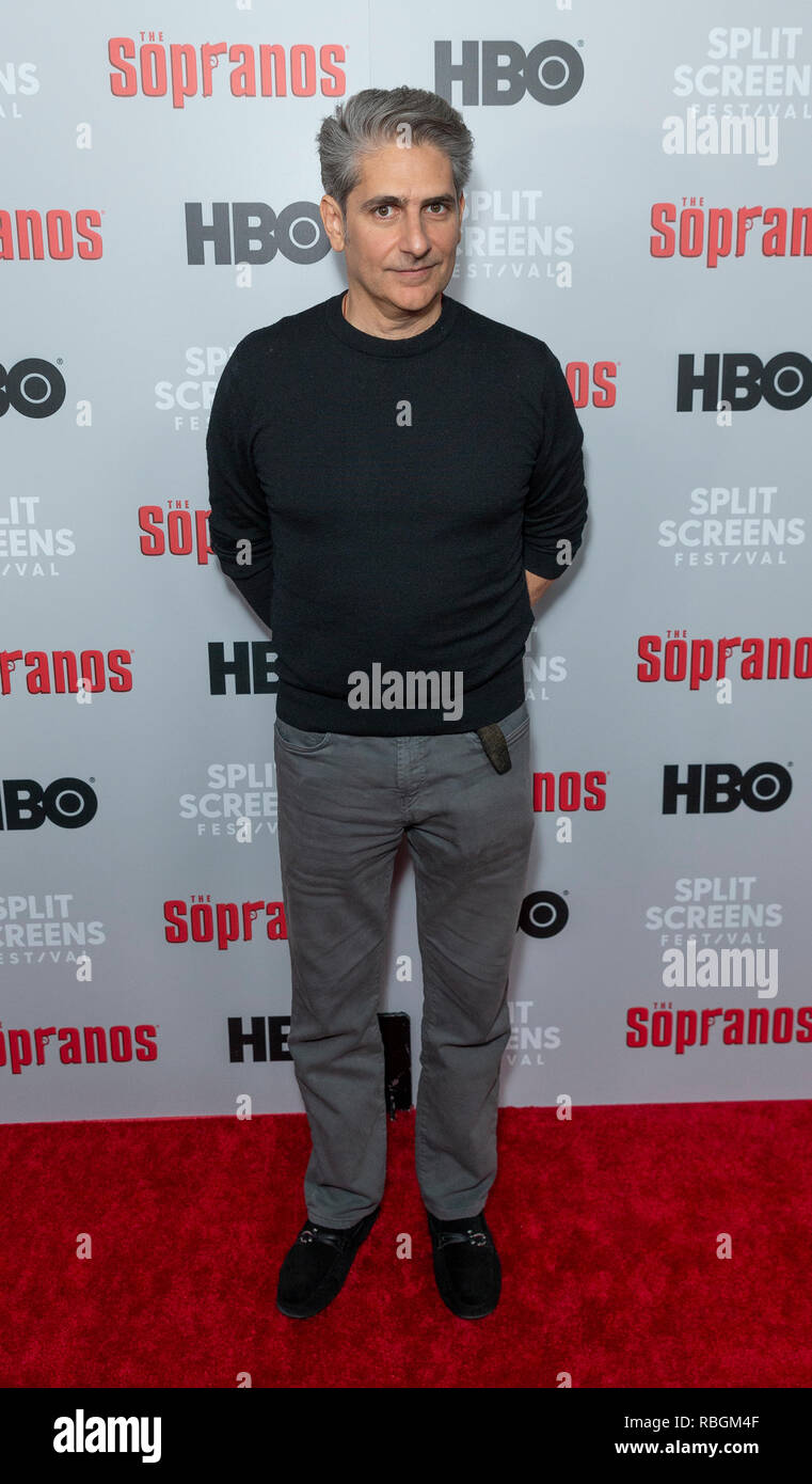 New York, United States. 09th Jan, 2019. Michael Imperioli attends The ...