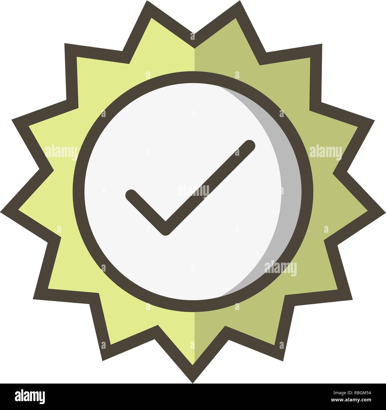 Vector Valid Stamp Icon Stock Vector Image & Art - Alamy