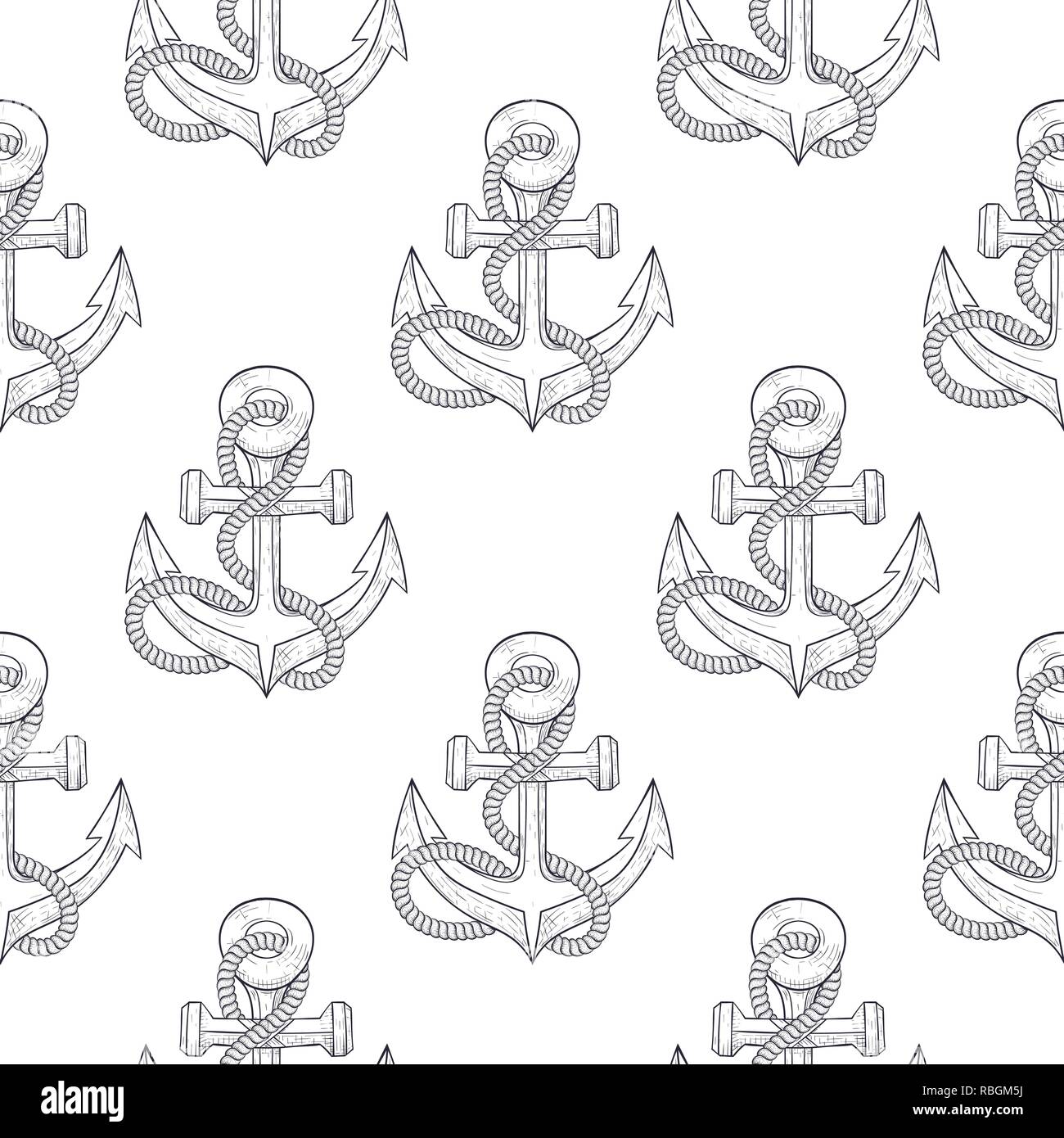 Naval sketch Cut Out Stock Images & Pictures - Alamy