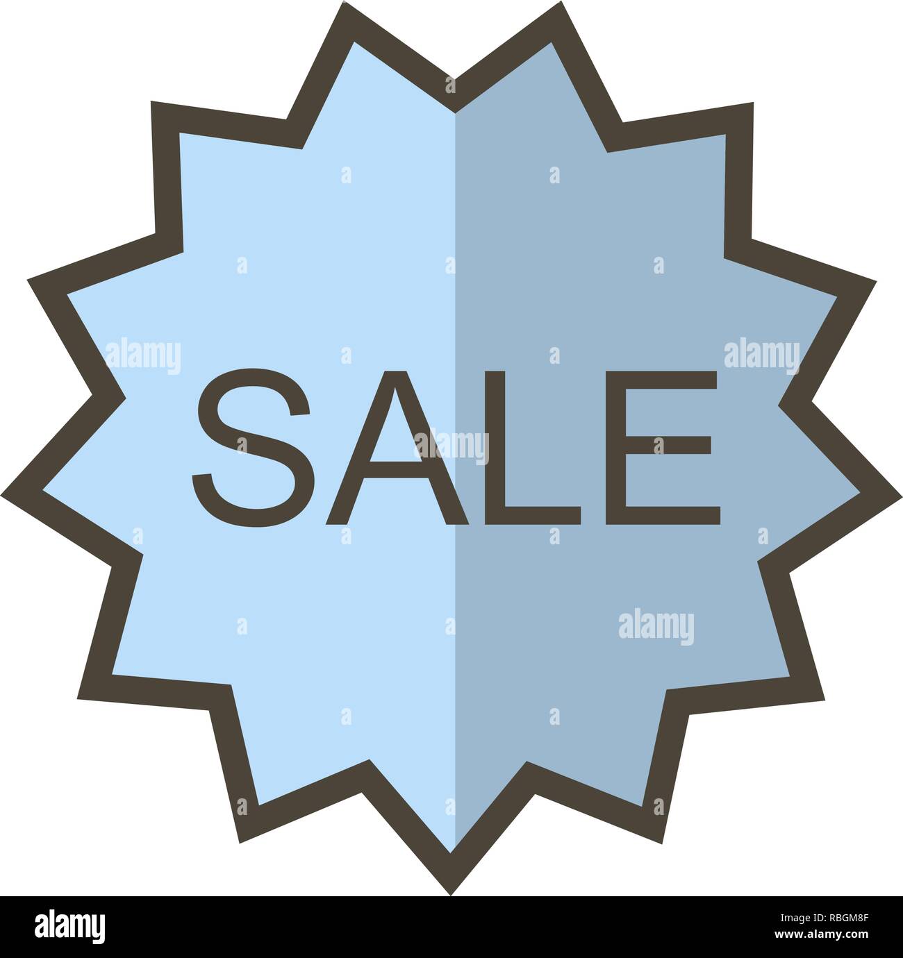Vector Sale Icon Stock Vector Image & Art - Alamy