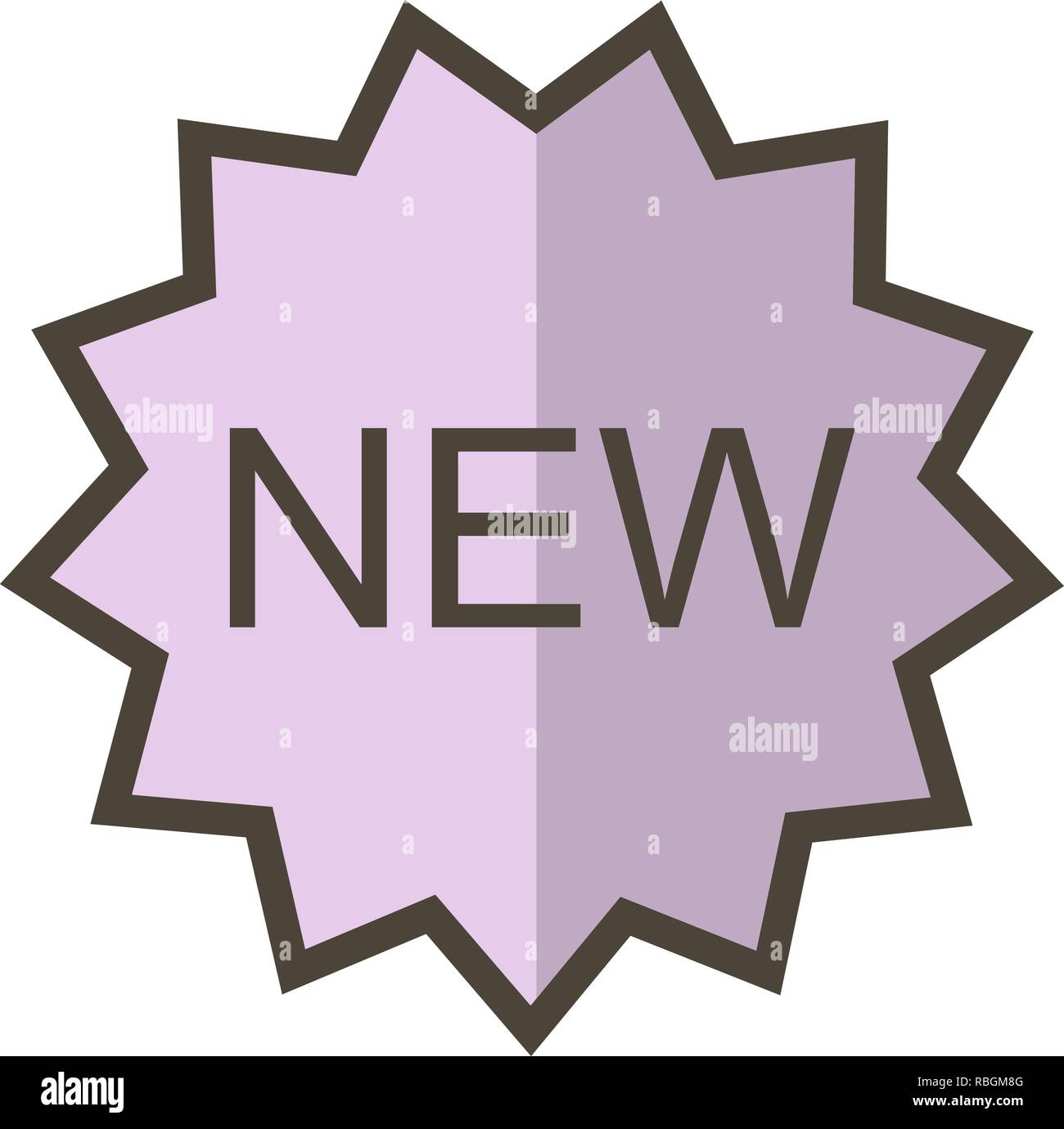 Vector New Icon Stock Vector Image & Art - Alamy