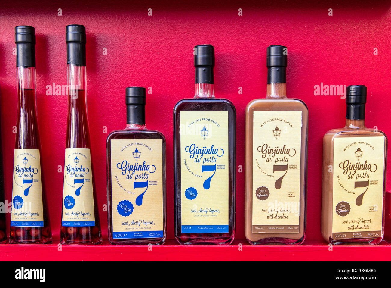 Ginja hi-res stock photography and images - Alamy
