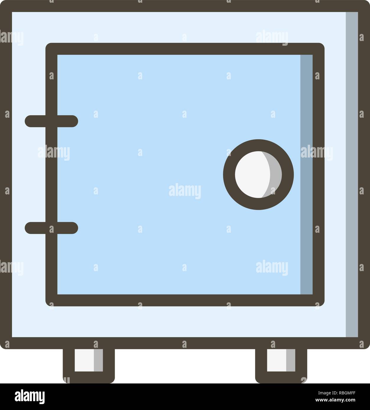Vector Vault Icon Stock Vector Image & Art - Alamy
