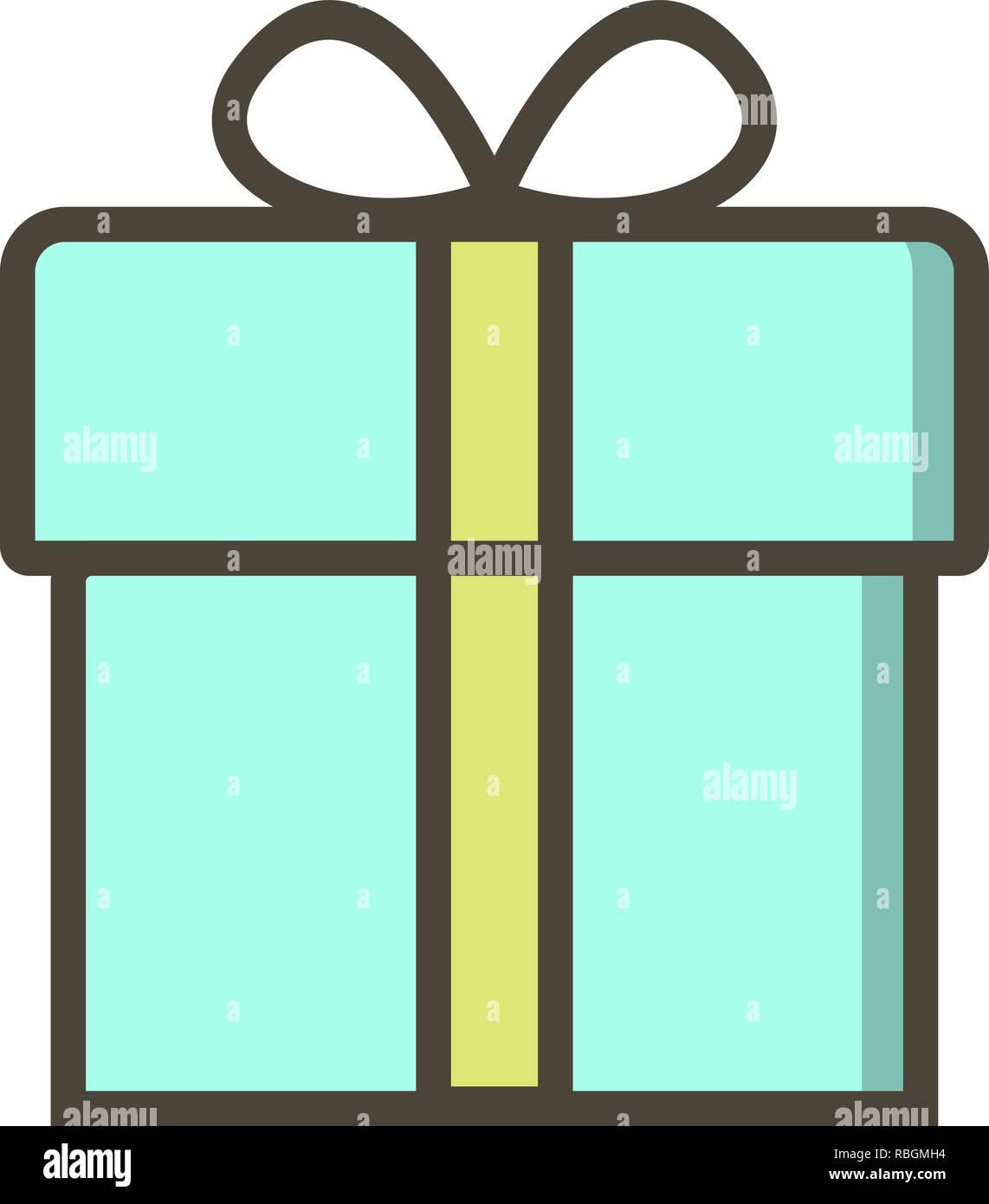 Shops gift Stock Vector Images - Alamy