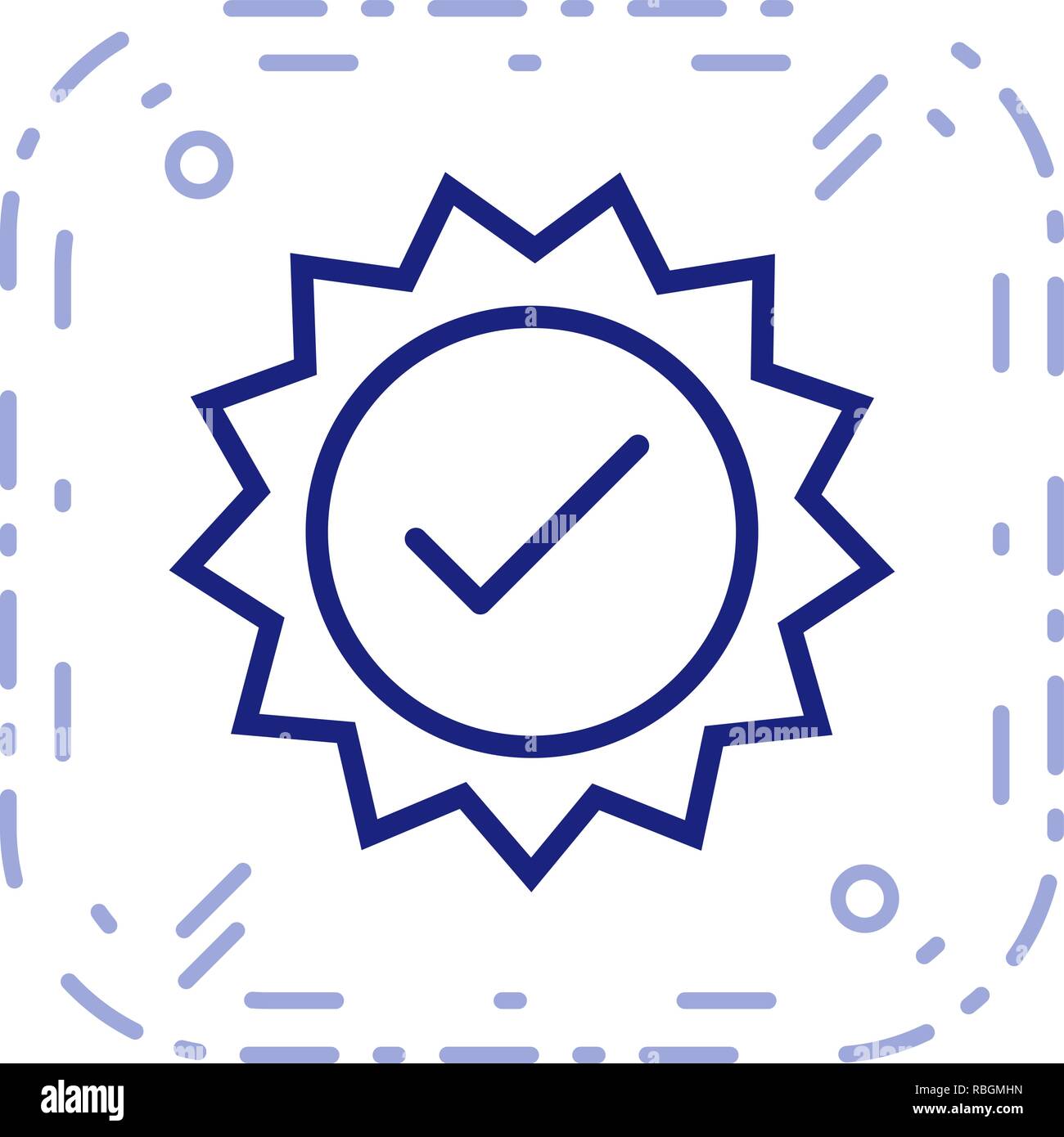 Vector Valid Stamp Icon Stock Vector Image & Art - Alamy