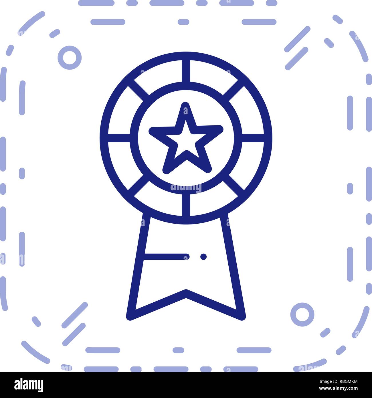 Vector Ribbon Icon Stock Vector Image & Art - Alamy