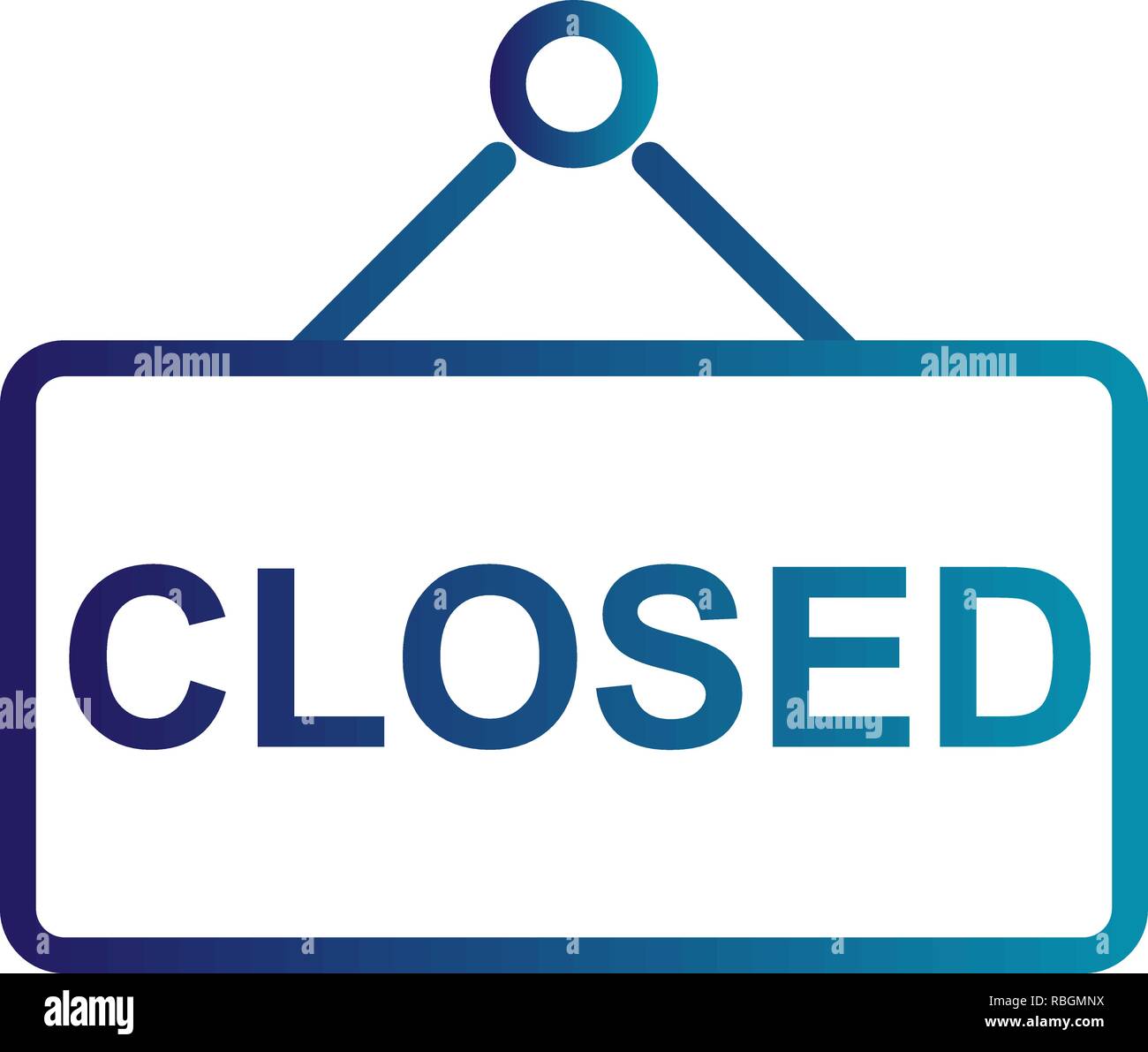 Centre closed Stock Vector Images - Alamy