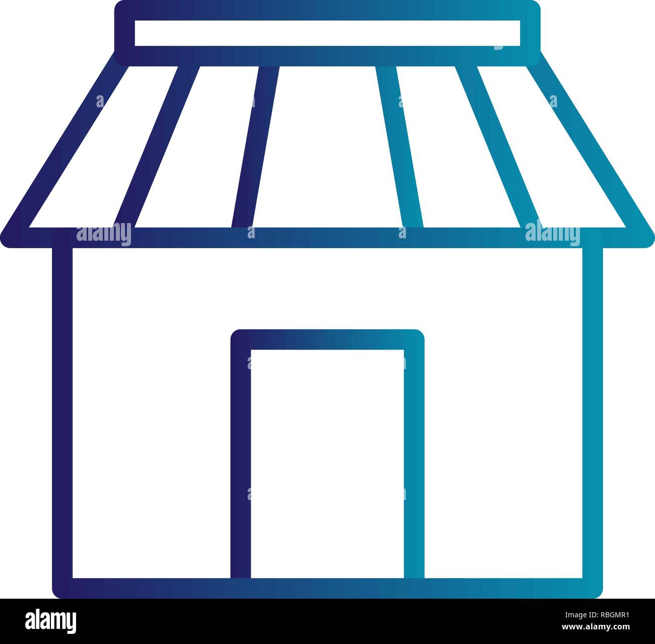 Vector Shop Icon Stock Vector Image & Art - Alamy