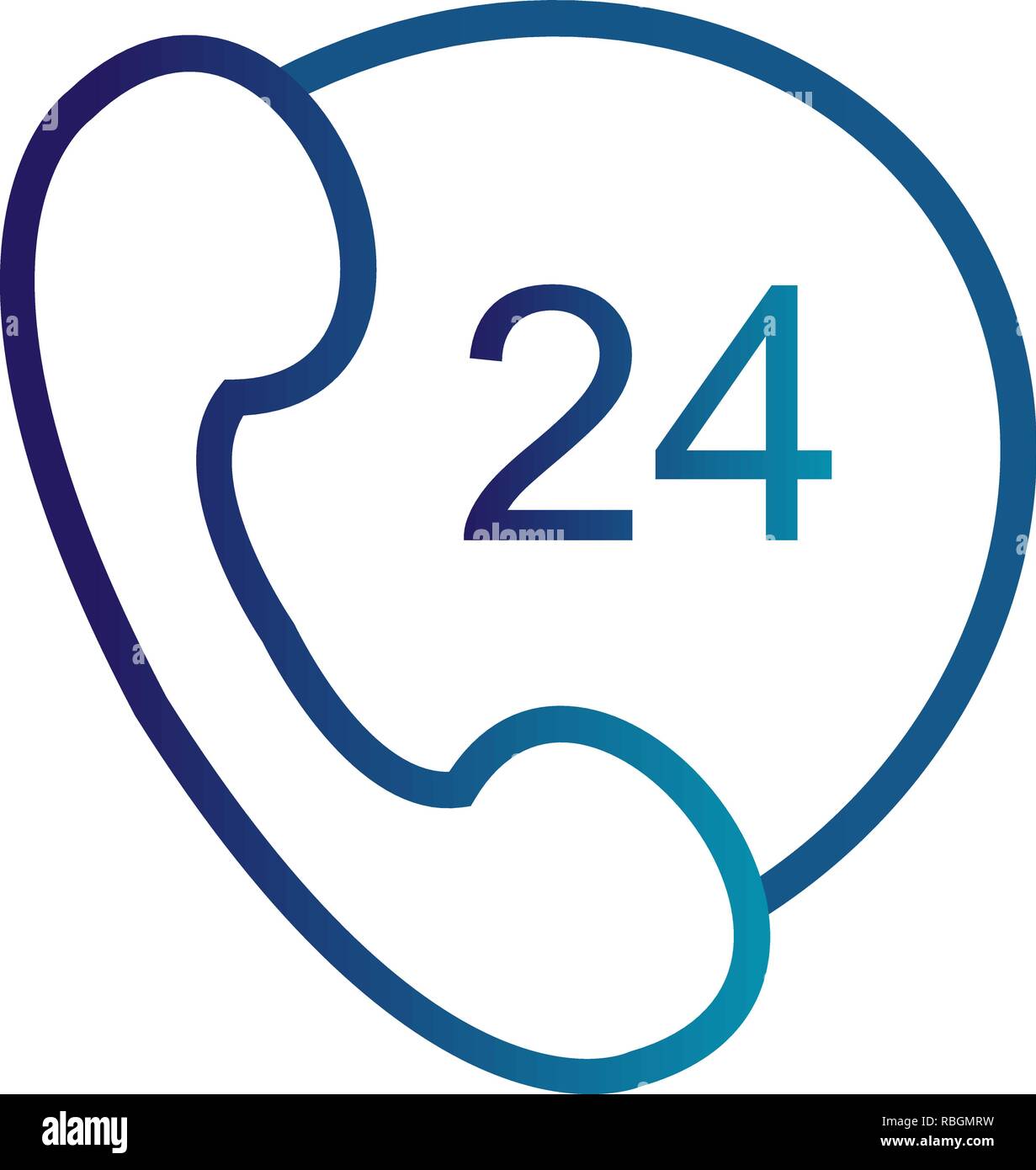 Vector Phone Services Icon Stock Vector Image & Art - Alamy