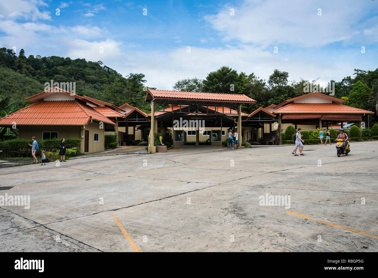 Snake farm in Phuket, Thailand. Day 16 December 2018 Stock Photo - Alamy