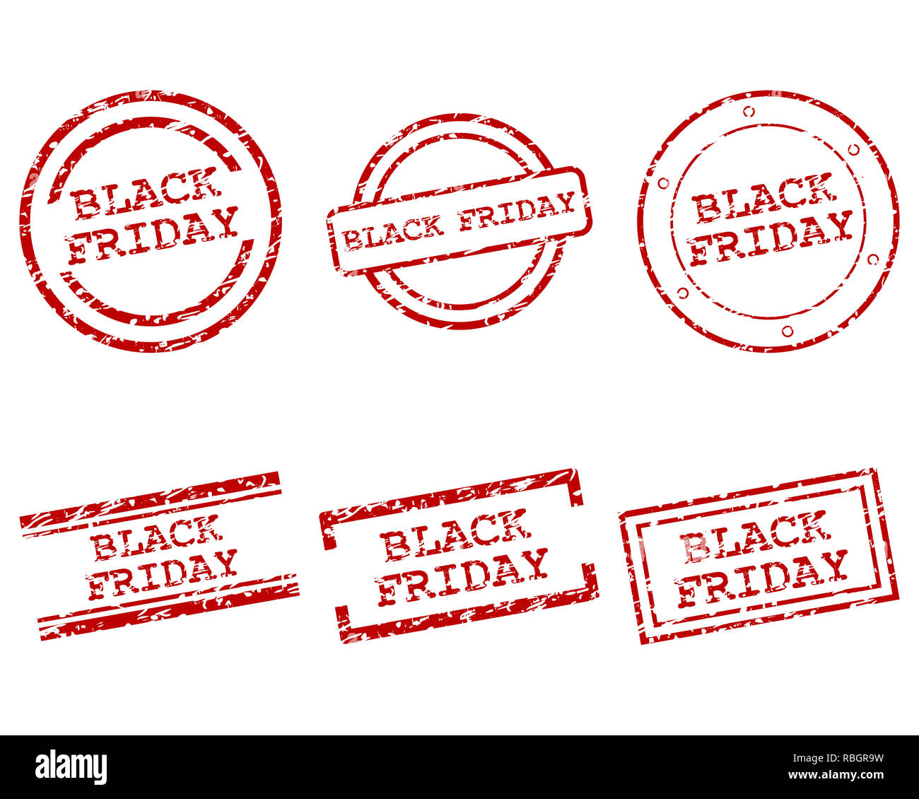 Friday rubber stamp hi-res stock photography and images - Alamy