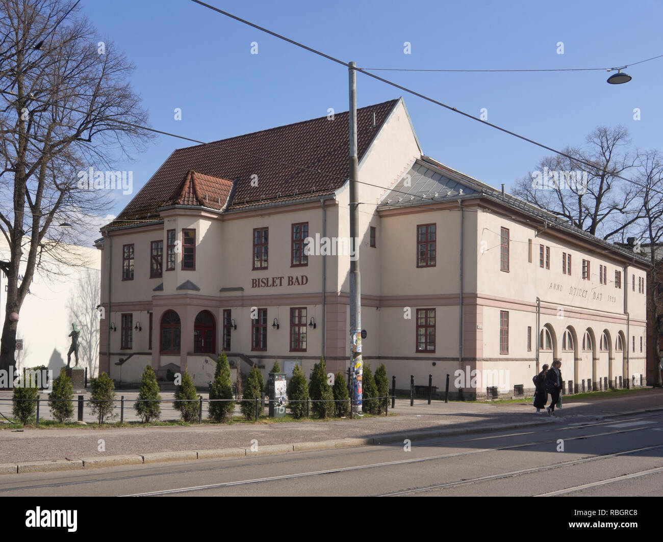 Bislet bad hi-res stock photography and images - Alamy