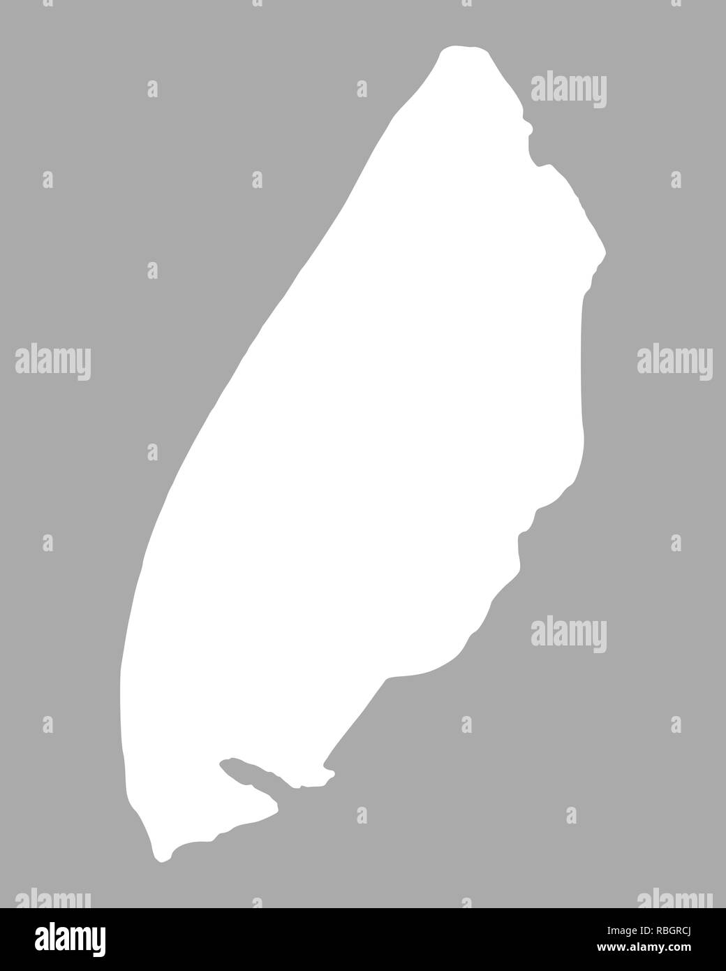 Map of Texel Stock Photo - Alamy