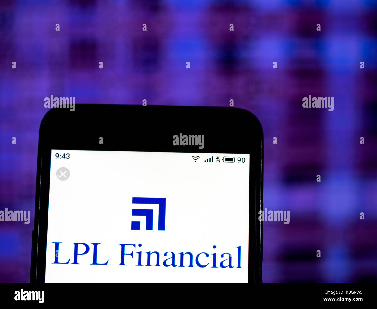 Lpl logo hi-res stock photography and images - Alamy