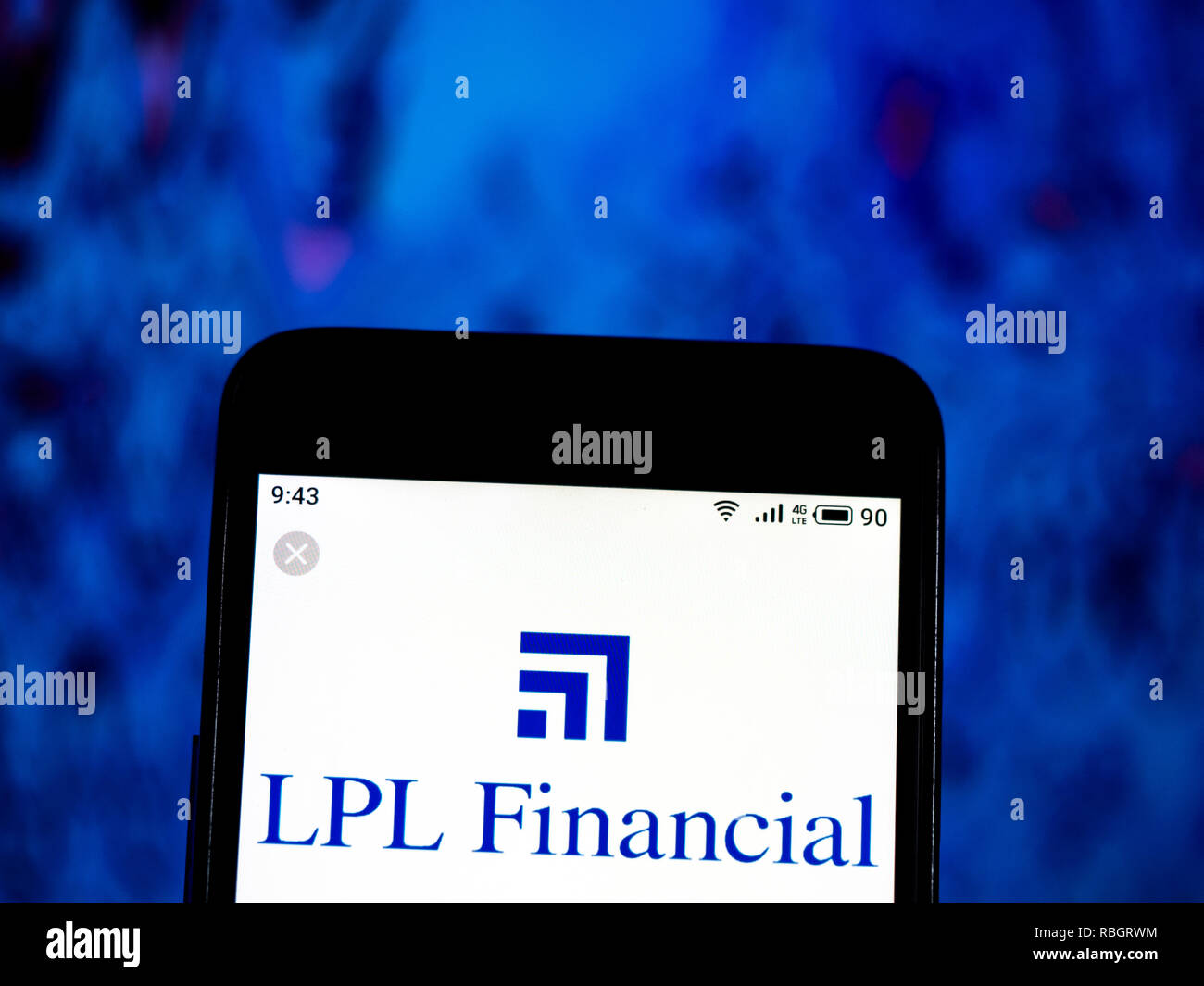 Lpl technology company logo hi-res stock photography and images - Alamy