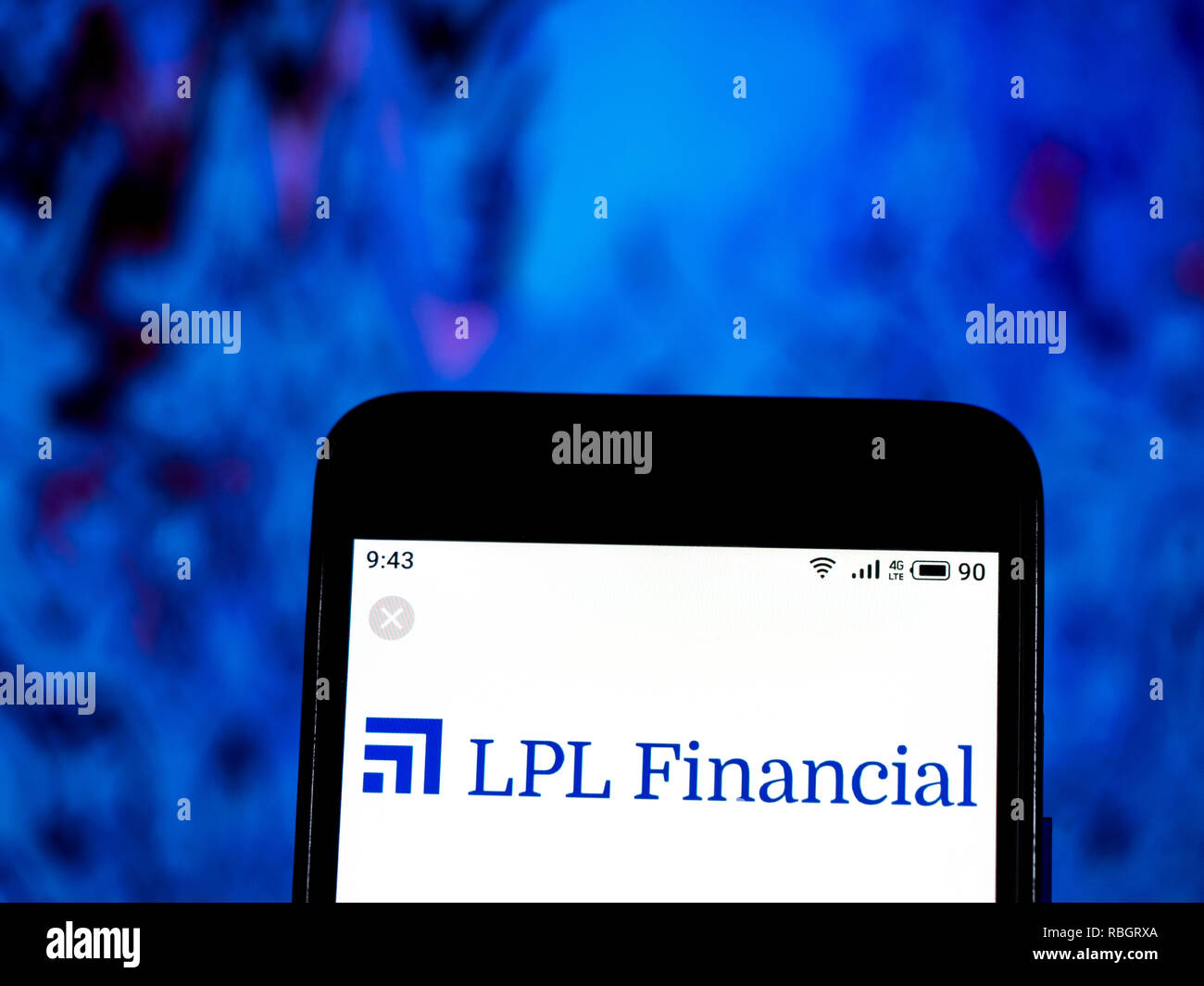 Lpl technology company logo hi-res stock photography and images - Alamy