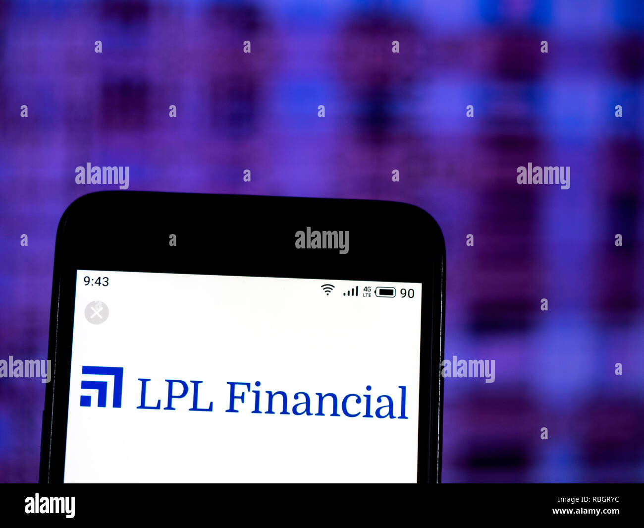Lpl logo hi-res stock photography and images - Alamy