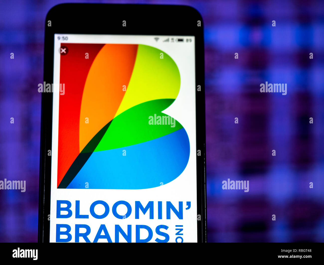 Bloomin brands logo hi-res stock photography and images - Alamy