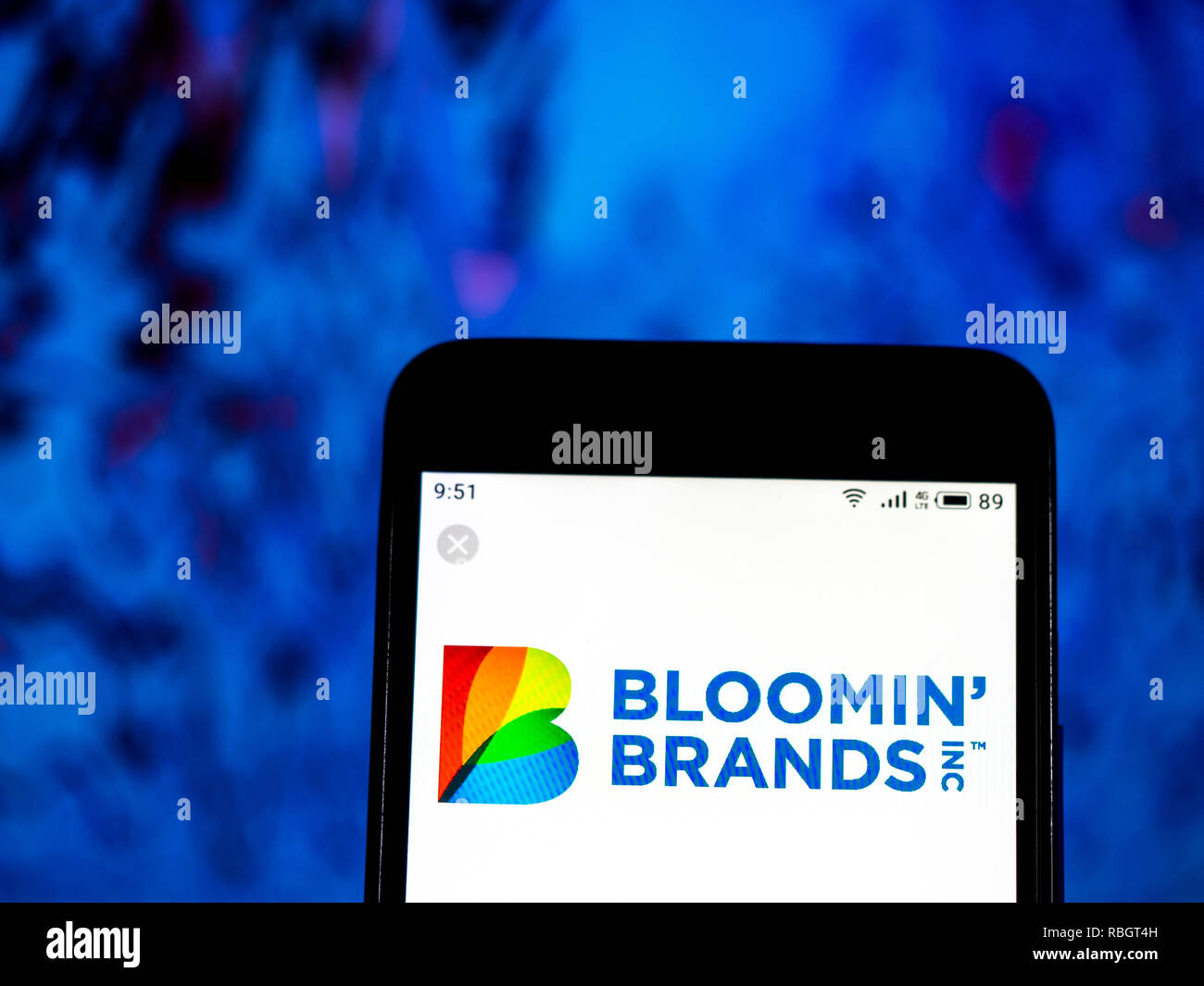Bloomin brands logo hi-res stock photography and images - Alamy