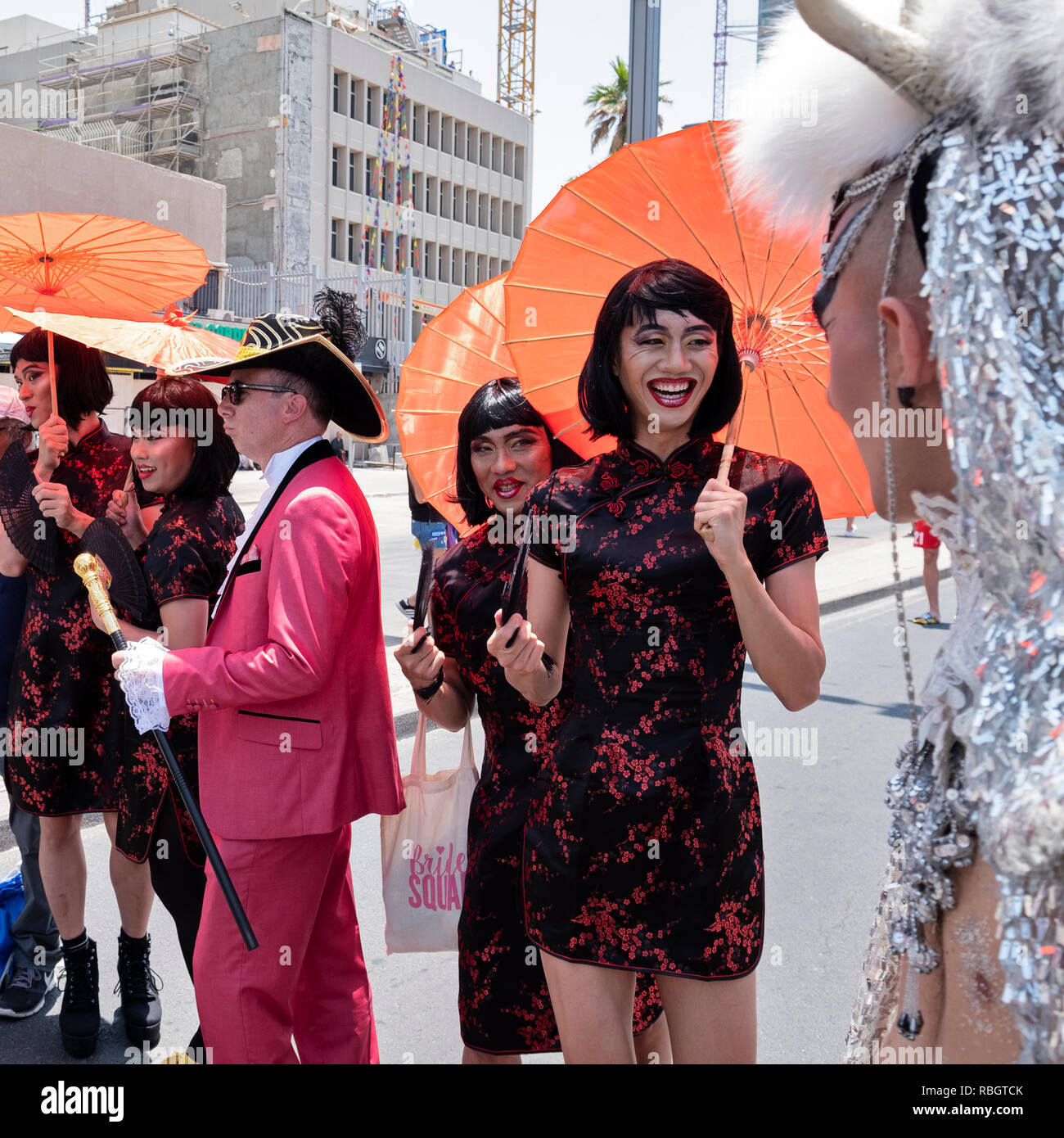 Men in drag hi-res stock photography and images - Alamy