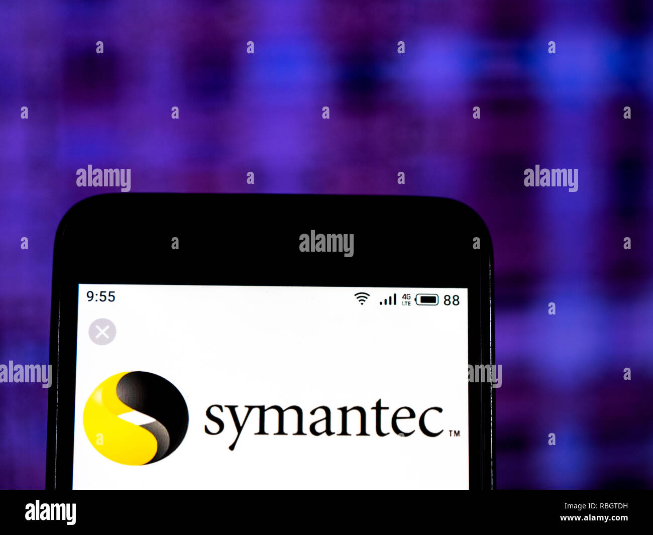 Symantec software hi-res stock photography and images - Alamy