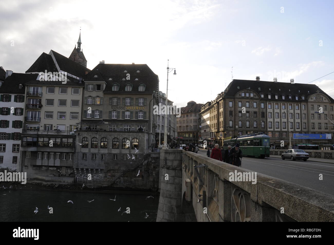 Basel od town hi-res stock photography and images - Alamy