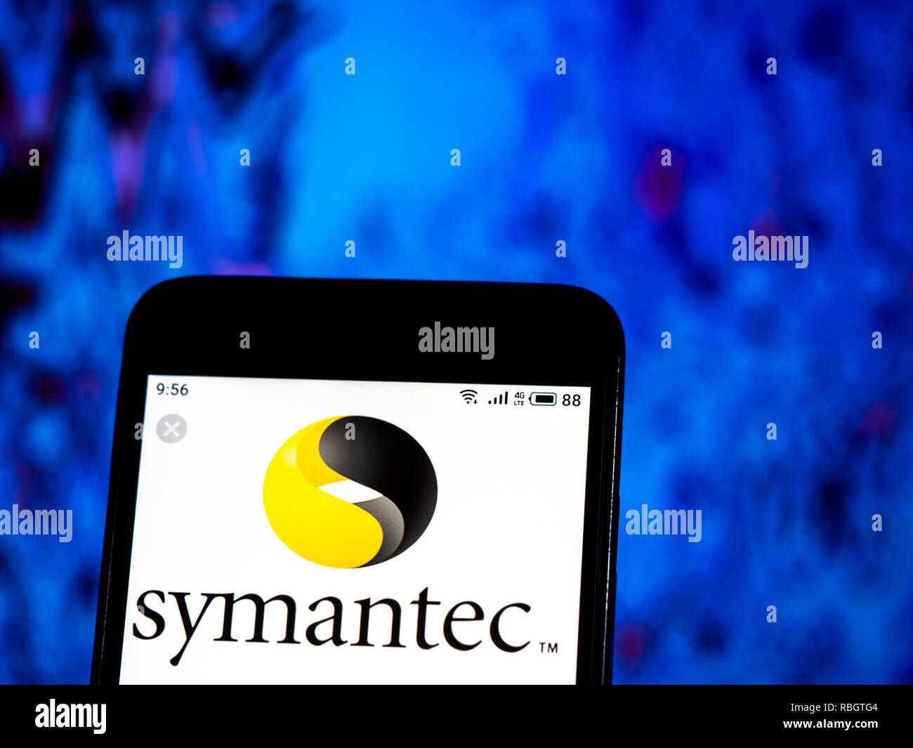 Company symantec hi-res stock photography and images - Alamy