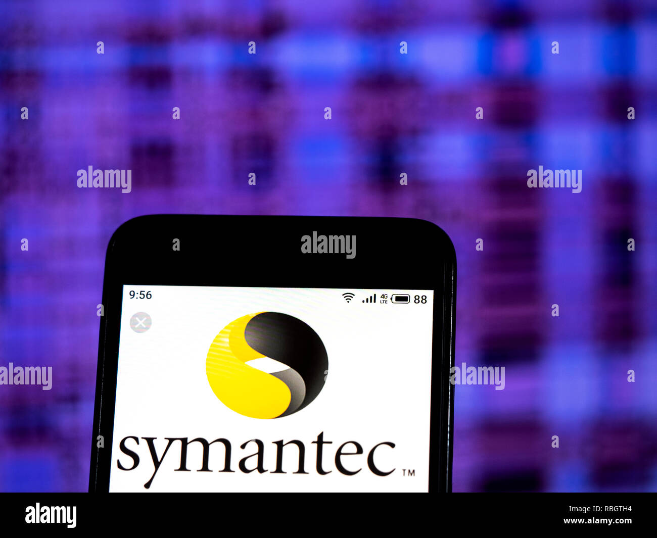 Company symantec hi-res stock photography and images - Alamy