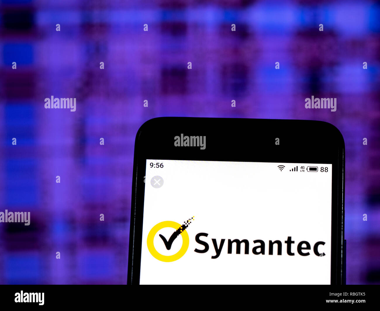 Company symantec hi-res stock photography and images - Alamy