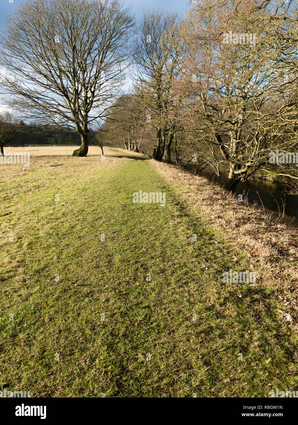 River derwent heritage trail hi-res stock photography and images - Alamy