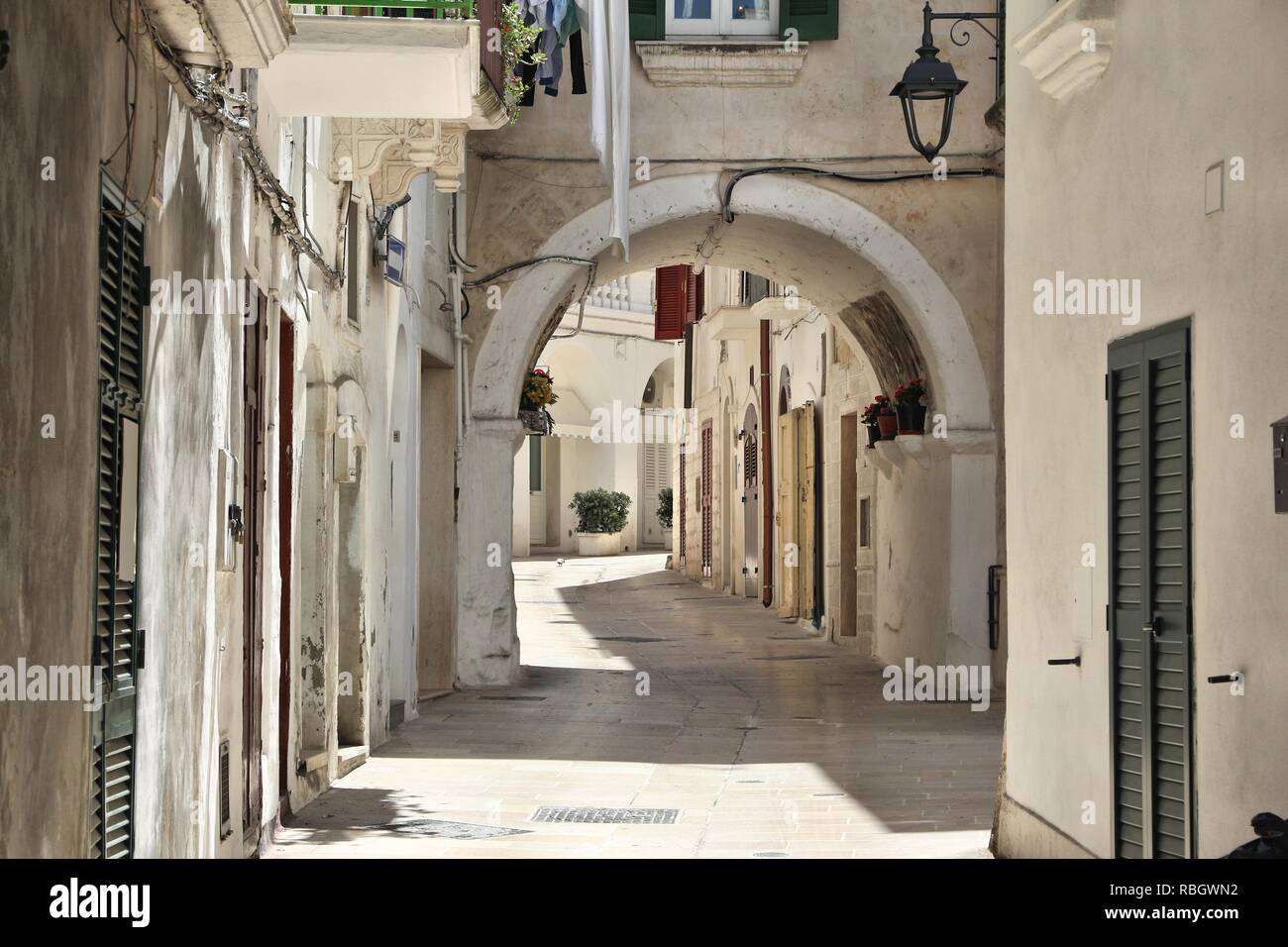 Old town monopoli in italy hi-res stock photography and images - Alamy