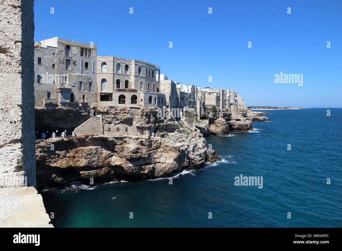 Polignano a mare old town hi-res stock photography and images - Alamy